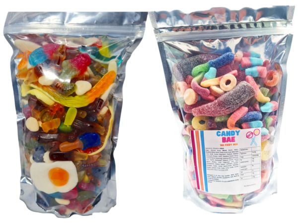 2kg Fizzy & Jelly Sweets Mix Bundle | 2 x 1kg Bags | Pick N Mix ...